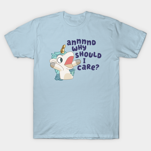 Unicorse - Unicorse Bluey - T-Shirt | TeePublic